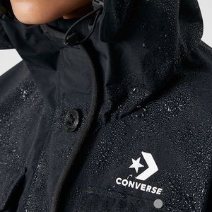 Converse | Jackets & Coats | Converse Utility Jacket Field Black Mens ...